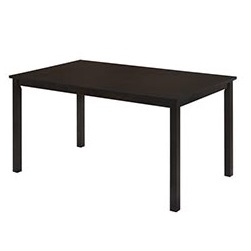 (READY STOCK) ( TABLE ONLY)DINING TABLE WITH MDF TOP/ MEJA MURAH (SIZE ...