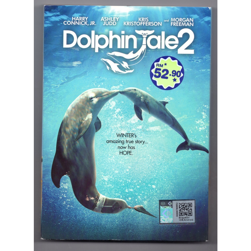 DOLPHIN TALE 2 (DVD ORIGINAL) | Shopee Malaysia