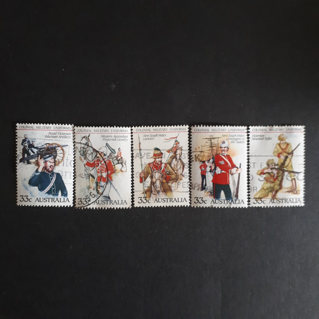 1985 Australia Stamp ( Set 5v ) | Shopee Malaysia