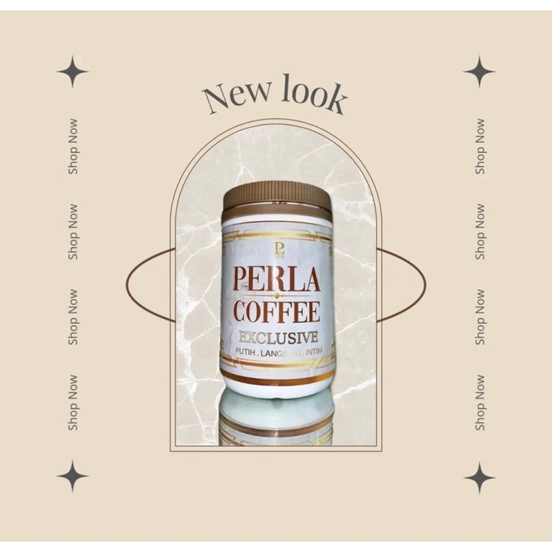 PERLA COFFEE EXCLUSIVE | Shopee Malaysia