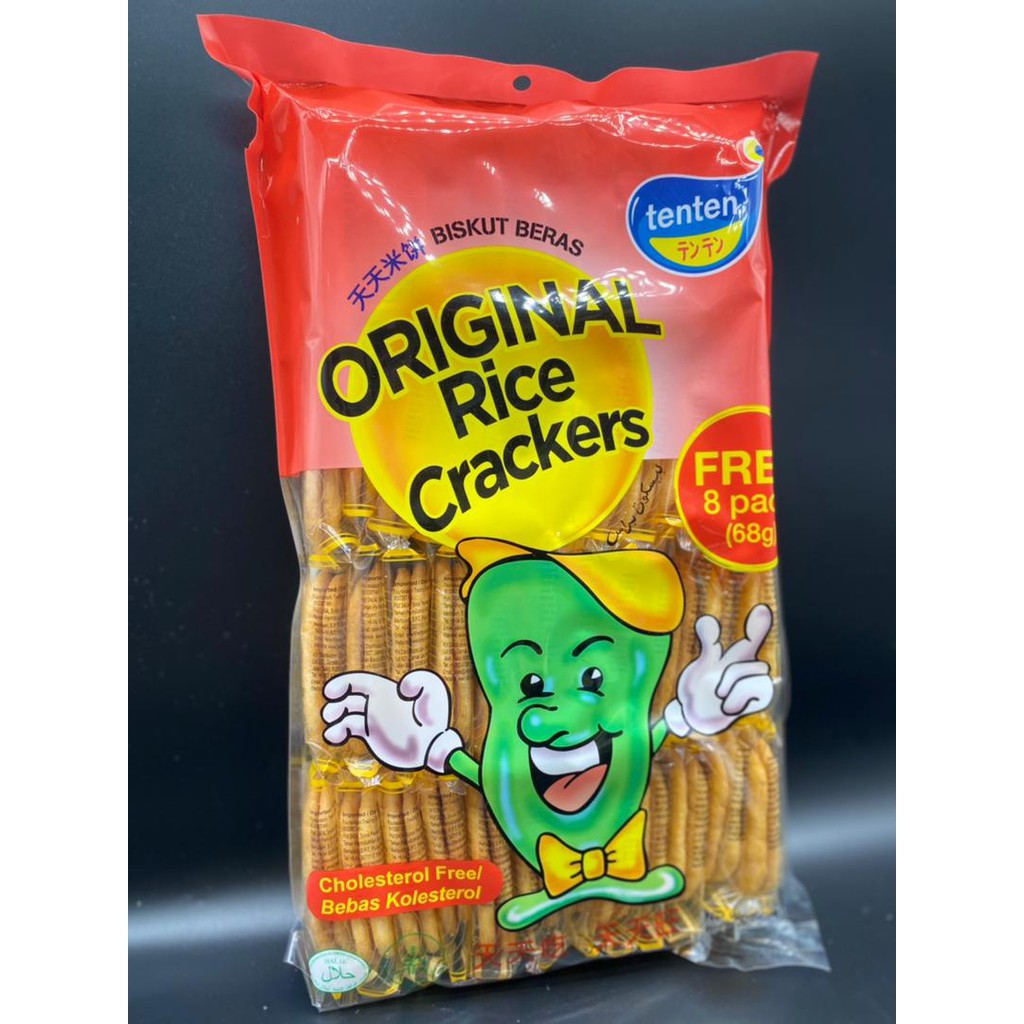 Tenten Original Rice Cracker 340g+68g | Shopee Malaysia