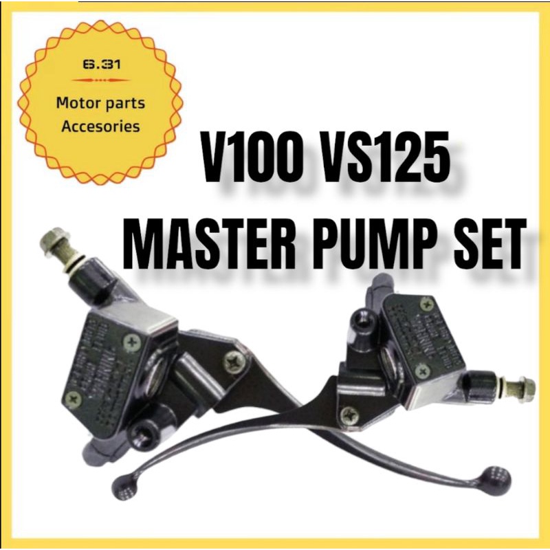 MASTER PUMP V100 VS125 MASTER PUMP SET | Shopee Malaysia