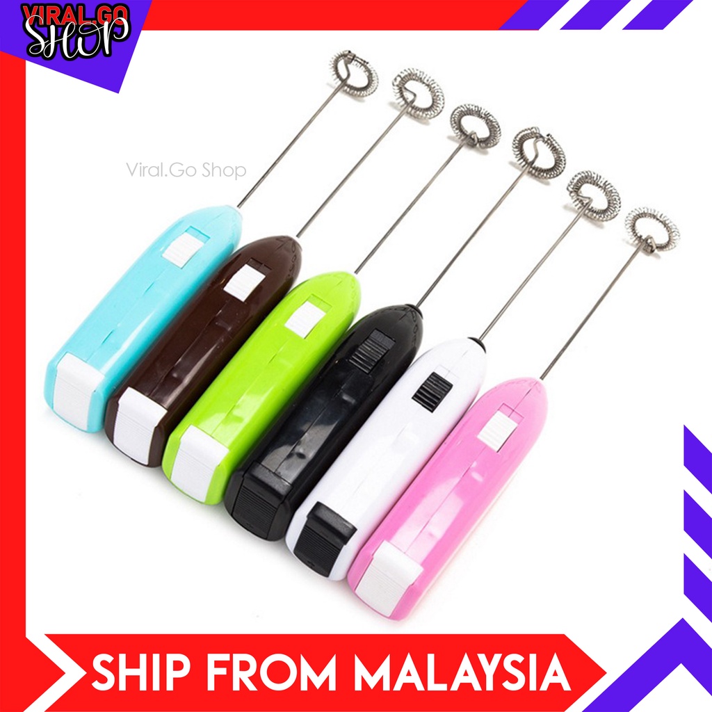 Mini Electric Mixer New Handheld Electric Egg Beater Coffee Mixer Milk ...