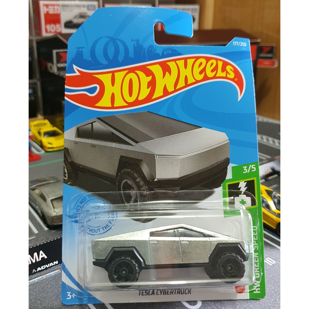Hotwheels Tesla Cybertruck 1st edition | Shopee Malaysia