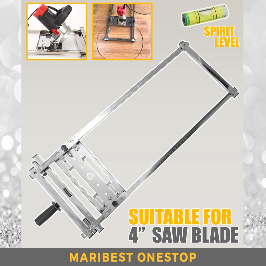 4 Inch Electric Circular Saw Base Wood Trimmer Base Circular Saw ...