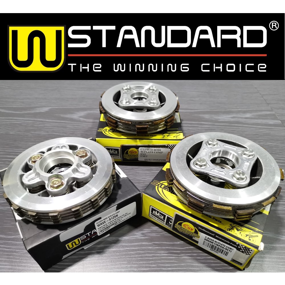 WStandard Clutch Boss with Plate [EX5/CLASS/BONUS/HIGH POWER/DREAM/WAVE ...