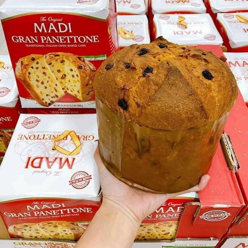 Italian MADI GRAND PANETTONE CAKE (date 7/2024) | Shopee Malaysia