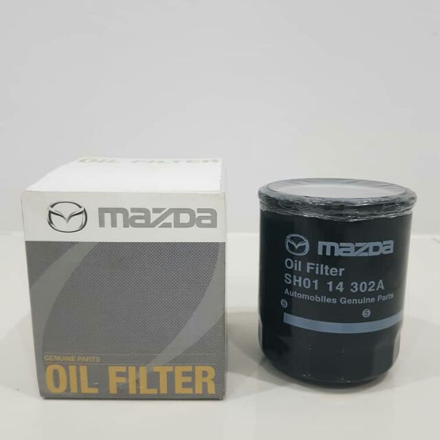 EL MAZDA 3 2.0 , MAZDA 6 2.5CC , CX7 OIL FILTER ORIGINAL MAZDA SH01 14 ...