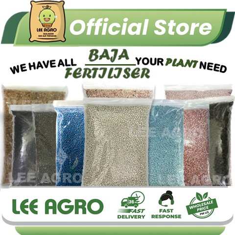 Baja Fertilizer Booster Untuk Paksa Bunga/Buah/Subur/Sayur/Organik ...