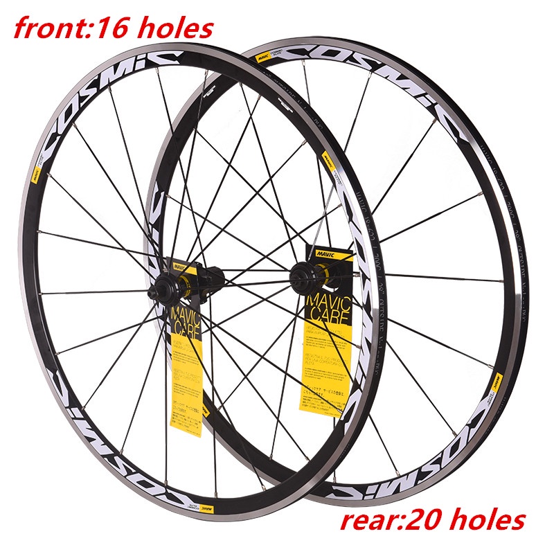 700C 16/20 holes cosmic elite The new 30mm road bike aluminum alloy bicycle wheel rim brake ...
