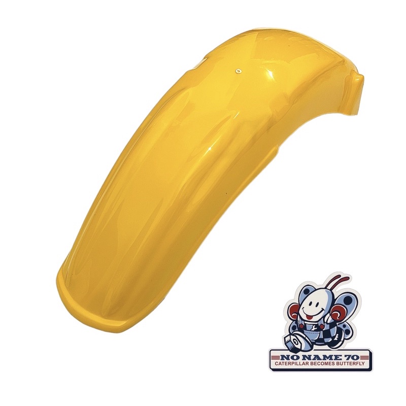 Yamaha DT125 DT 125 Trail Enduro Yellow Rear Fender Fender | Shopee ...