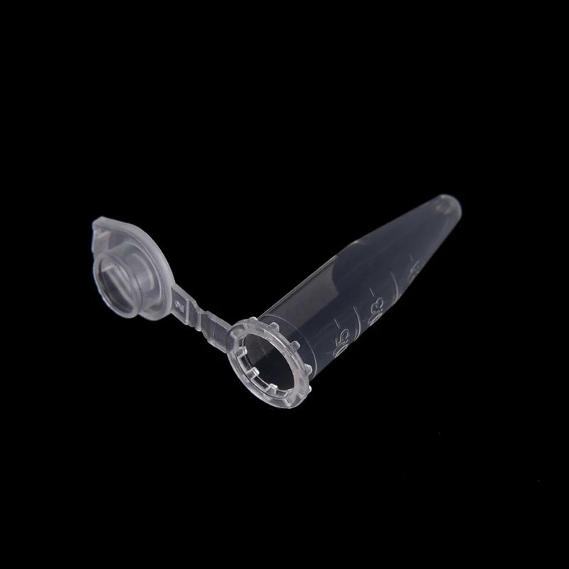 🇲🇾 Ready Stock 1 piece Lab Clear Micro Plastic Test Tube (0.5ml ...