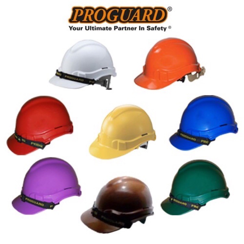 PROGUARD SAFETY HELMET SIRIM APPROVED | Shopee Malaysia