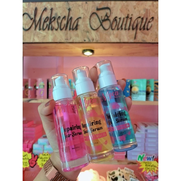 Myca Hair Serum (Treatment hair) | Shopee Malaysia