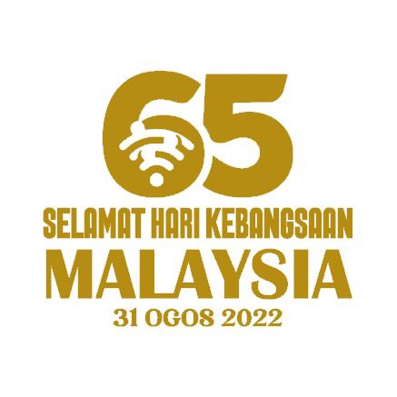 STICKER HARI KEBANGSAAN / HARI MERDEKA/ HAPPY INDEPENDENCE DAY [A4 /A5 ...