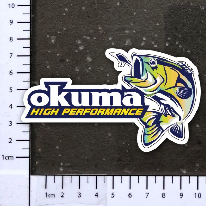 G27 Okuma Fishing Sticker | Shopee Malaysia