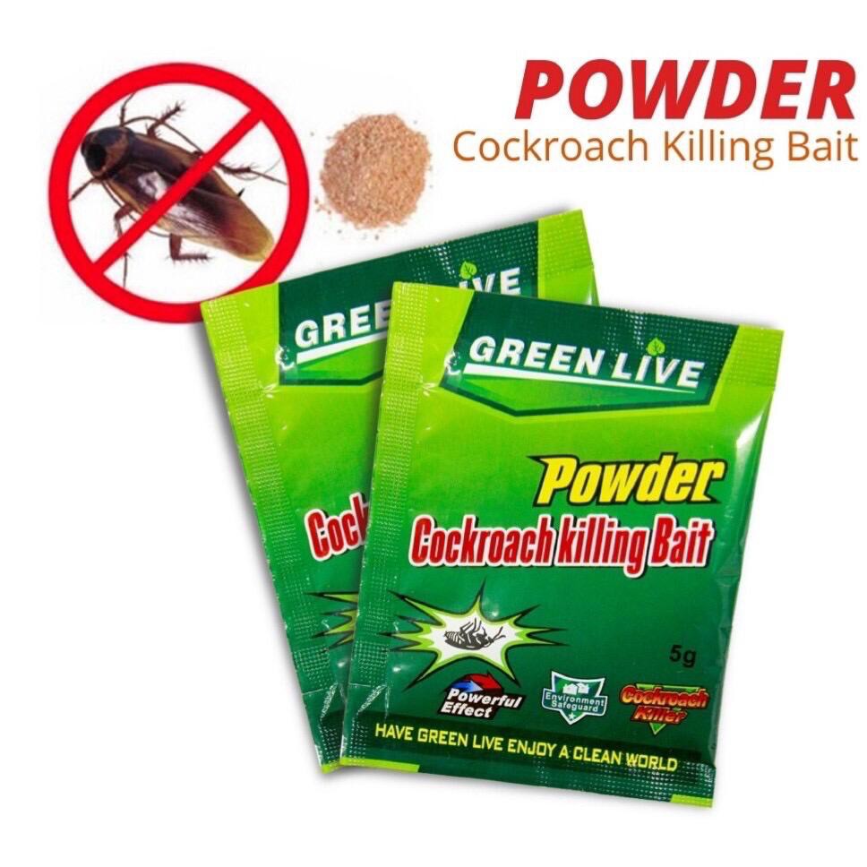 1Pcs Green Leaf Powder Killer Ubat Lipas Special Effects Destroy ...