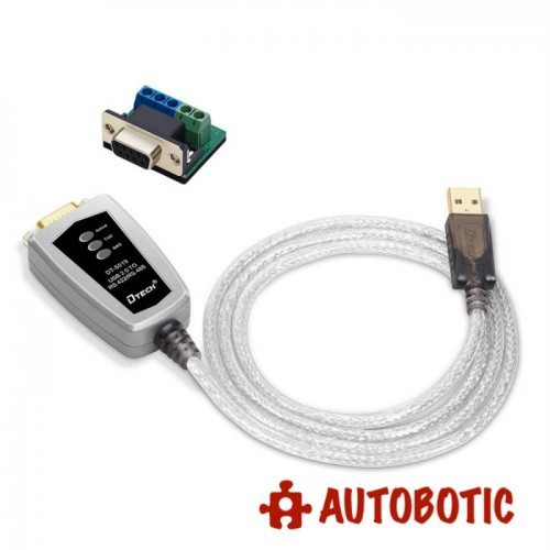 DTECH USB to RS485 RS422 Converter Cable | Shopee Malaysia