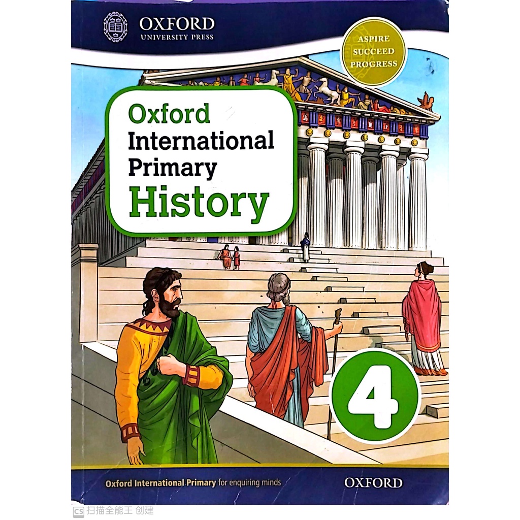 [USED] OXFORD INTERNATIONAL PRIMARY HISTORY STUDENT BOOK 4_ISBN ...