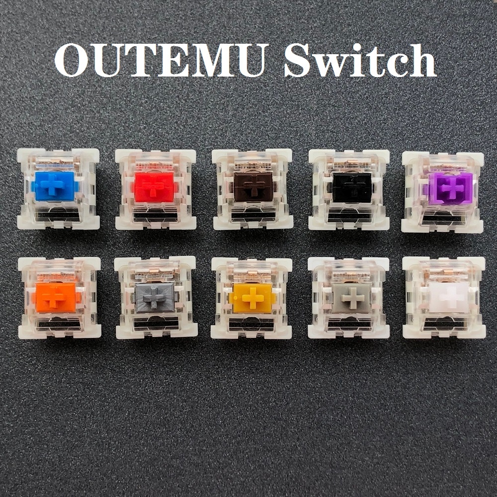 [KL Ready Stock] Outemu Switches Mechanical Keyboard Blue Brown Red ...