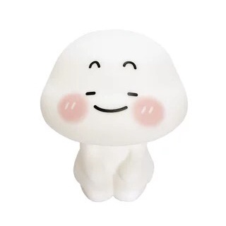 🐳Quby Lamp Cat Rabbit Deer Cloud Scarecrow Silicone Night Light ...