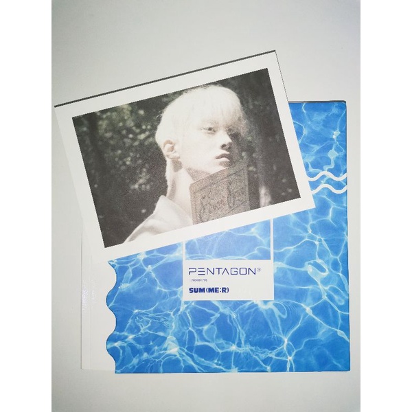PENTAGON unsealed album | 9th mini album SUM(ME:R) | Shopee Malaysia