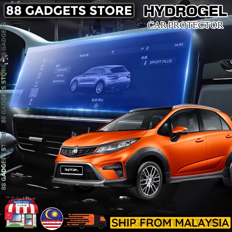 For Proton Iriz 2022 Car Screen Hydrogel Screen Protector Kereta Tinted ...