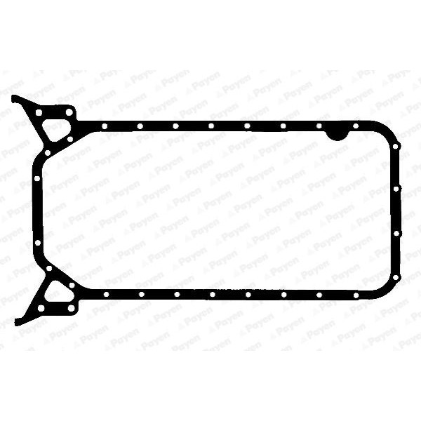 Mercedes Benz W203 W202 W208 W124 W210 M111 Engine PAYEN Oil Pan Gasket ...