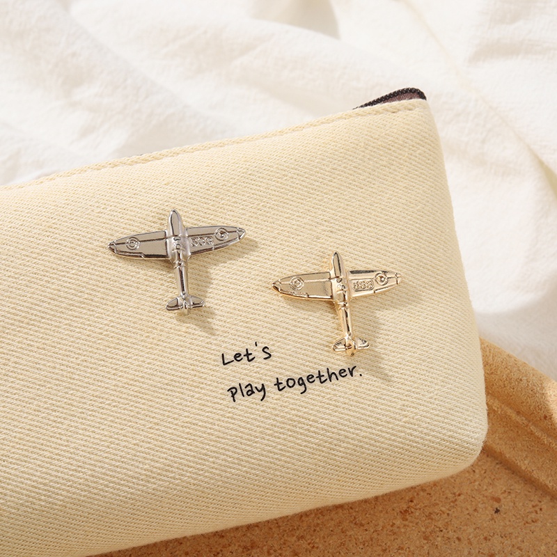 Aircraft Alloy Airplane Pins Children's Lovely Aircraft Brooch Lapel ...