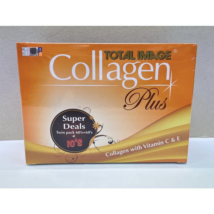 Total Image Collagen Plus 2x60+10s (Exp: 6/2026) | Shopee Malaysia