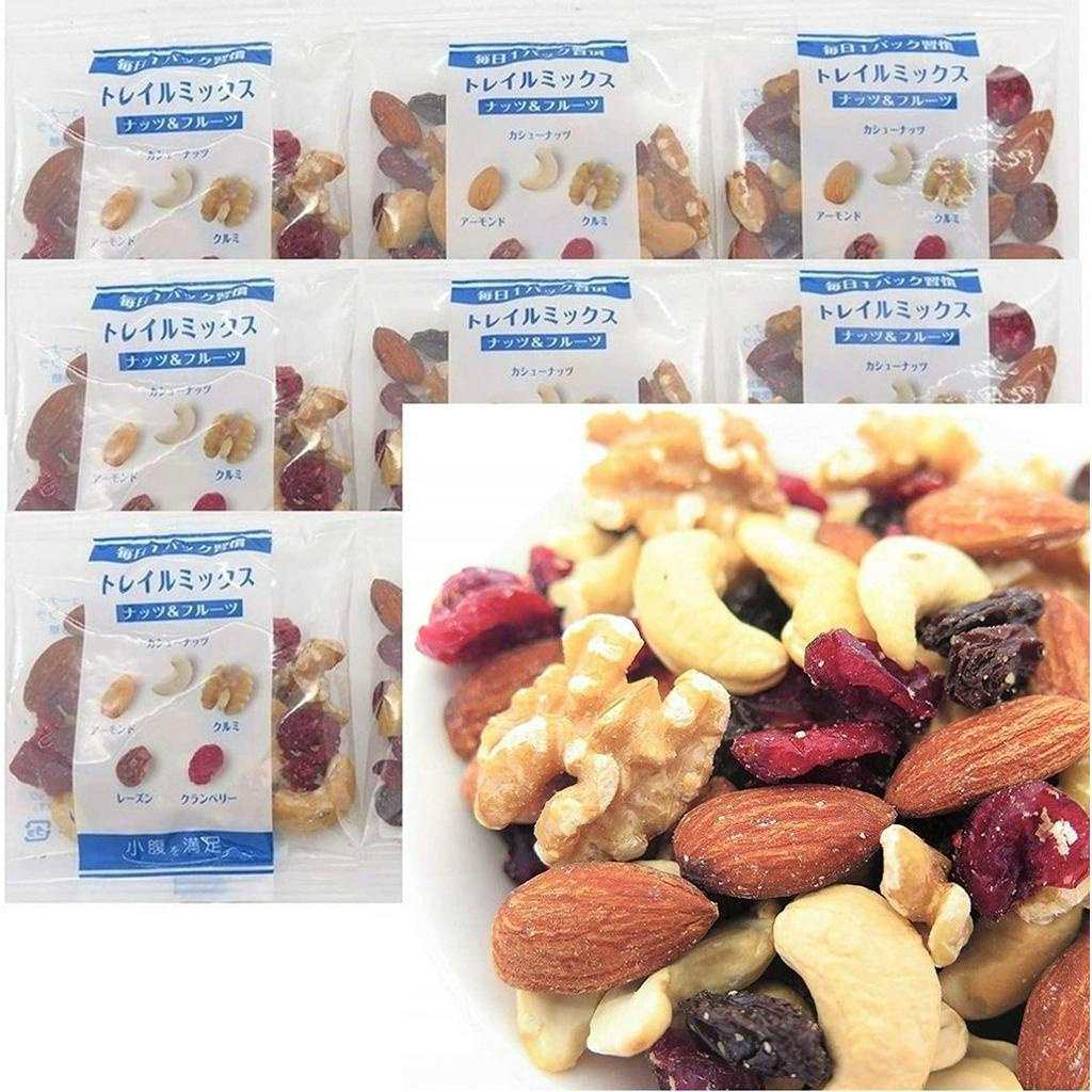 5 kinds of luxurious mixed nuts fruits 25g x 72 bags 25g x 36 bags x 2 ...