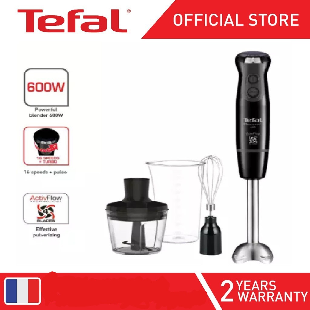 Tefal Hand Blender (HB8338) | Shopee Malaysia