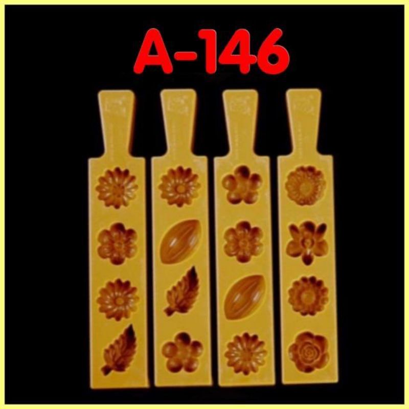 Acuan Kuih Bangkit / Acuan Putu Kacang / Coconut Cookies Mould ( Random ...