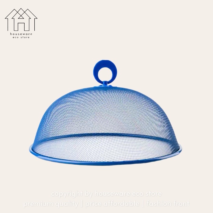 Iron Net Food Cover Nordic Stainless Steel Mesh Table Top Dish Kitchen ...