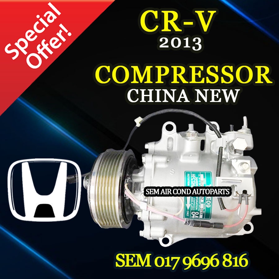 HONDA CR-V/ CRV 2013 YEAR OEM CHINA NEW COMPRESSOR/ KOMPRESOR (CAR ...