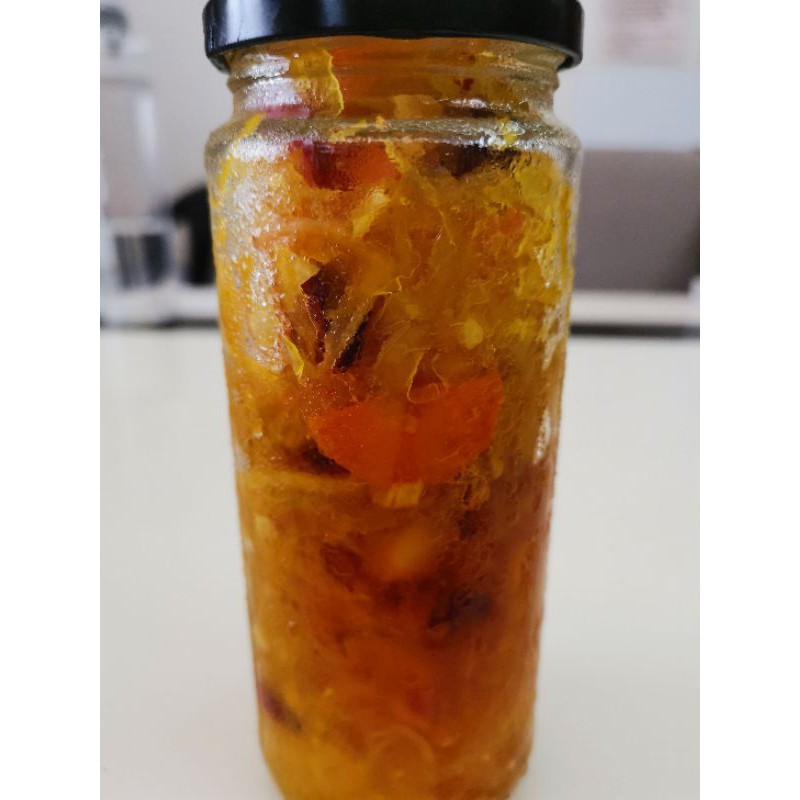 Home made Pickled Papaya in a Jar / Atchara salad - 500g | Shopee Malaysia