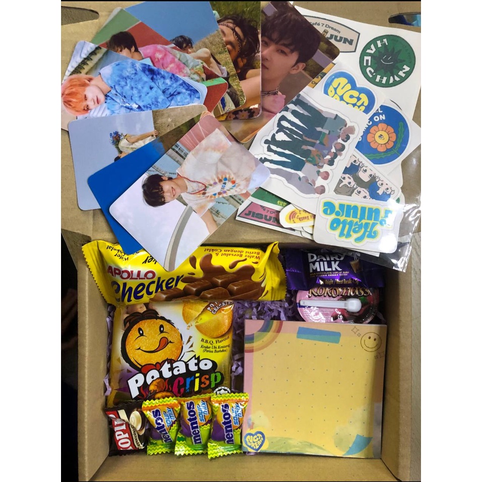 KPOP GIFT BOX (ENHYPEN/THE BOYZ/BTS/ TXT/NCT DREAM/NCT127/THE BOYZ ...