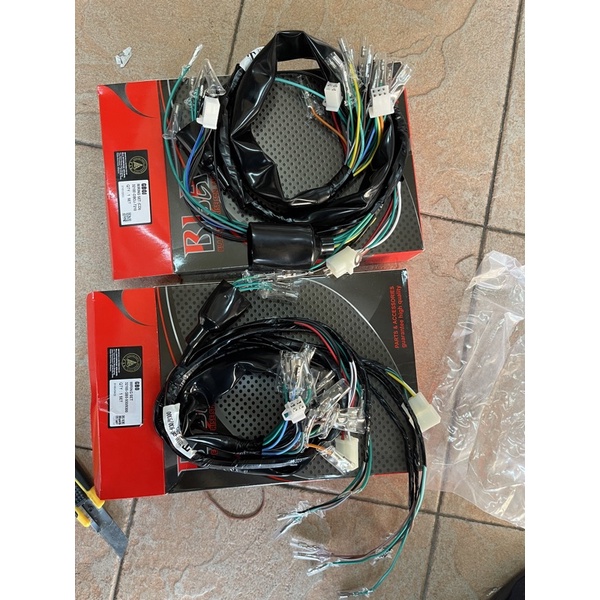 honda petak c70 gbo gboj gbo-j cdi Wiring Harness Wayaring Wayering ...