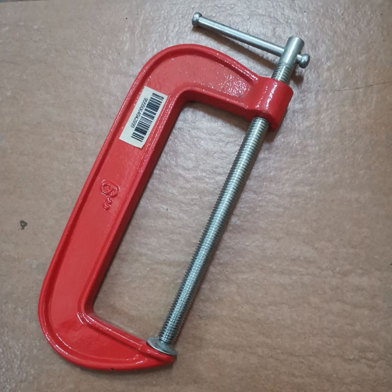 G Clamp 6" @ 6 inches | Shopee Malaysia