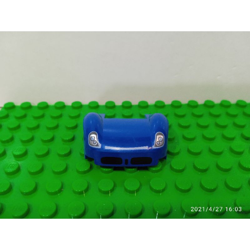Authentic Lego Blue Vehicle, Mudguard 3 x 4 x 1 2/3 Curved Fenders with ...