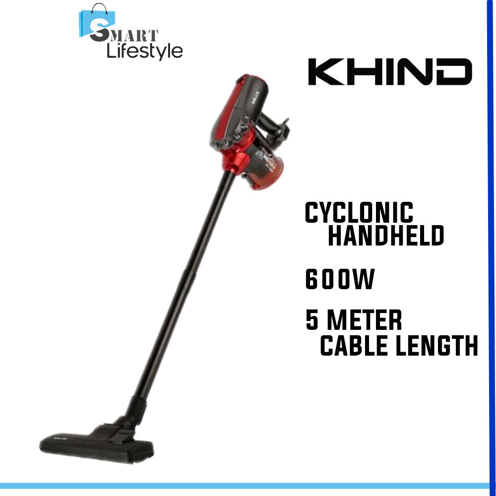 Khind Cyclonic Handheld Vacuum with Hepa Filter VC66B / VC68P/ Cornell ...