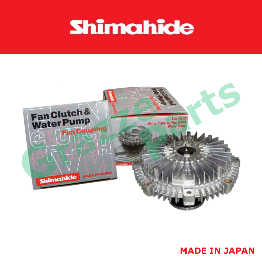 Shimahide Fan Clutch 1320A011 for Mitsubishi Triton 2.5 KA4T 4D56 (No ...