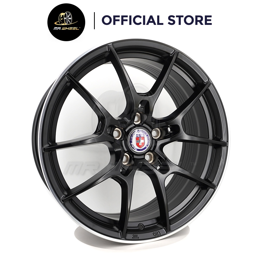 New Sport Rim HRE G025 18x8 5x114.3 ET38 Matt Black 18 inch 18 inci Mr ...