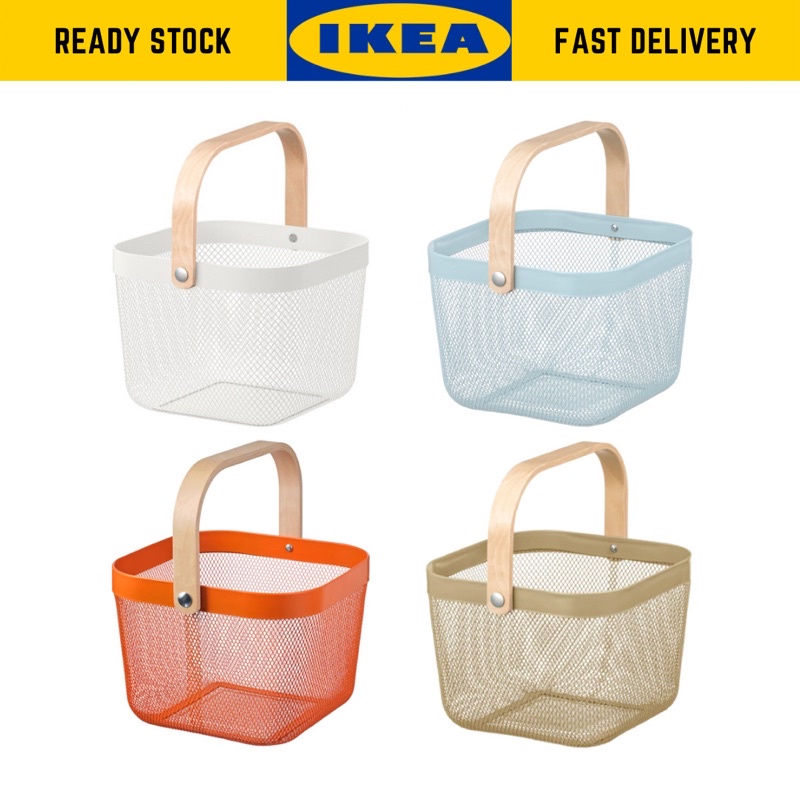 🔥 READY STOCK 🚚 FAST DELIVERY 🔥 IKEA RISATORP BASKET | Shopee Malaysia