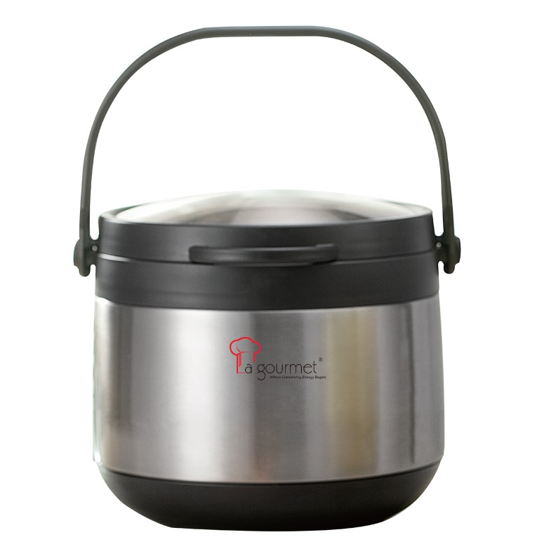 La gourmet Sakura Plus 3L Thermal Cooker (Vacuum Thermal Insulated ...