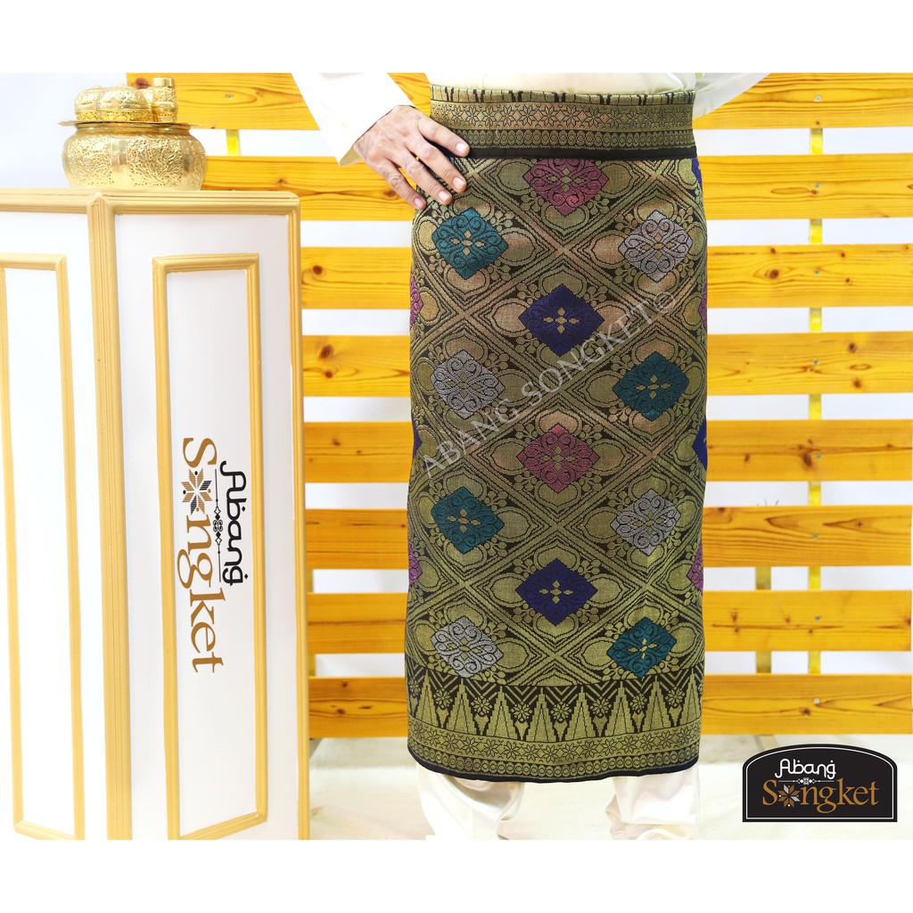 Sampin Songket DATO 3D,Raya Ready Stock 2020,New Arrival From Abang ...