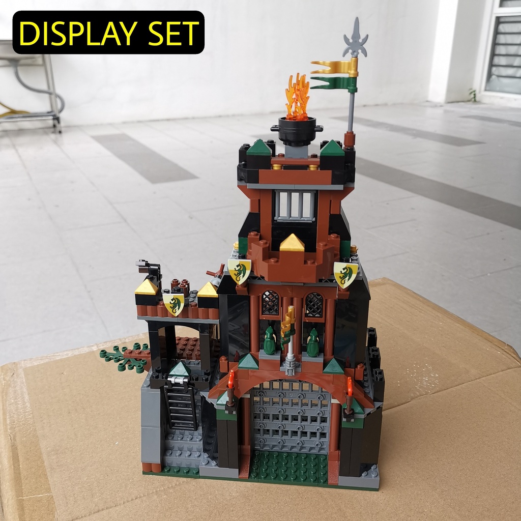 Lego Knight Kingdoms 7947 Building Only (Lego castle) | Shopee Malaysia