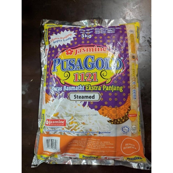 BERAS JASMINE PUSA GOLD | Shopee Malaysia