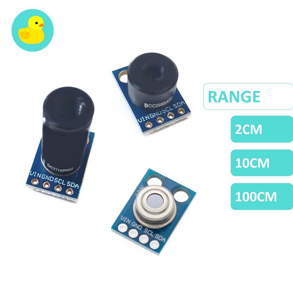 GY-906 MLX90614ESF Contactless IR Infrared Temperature Sensor Module ...