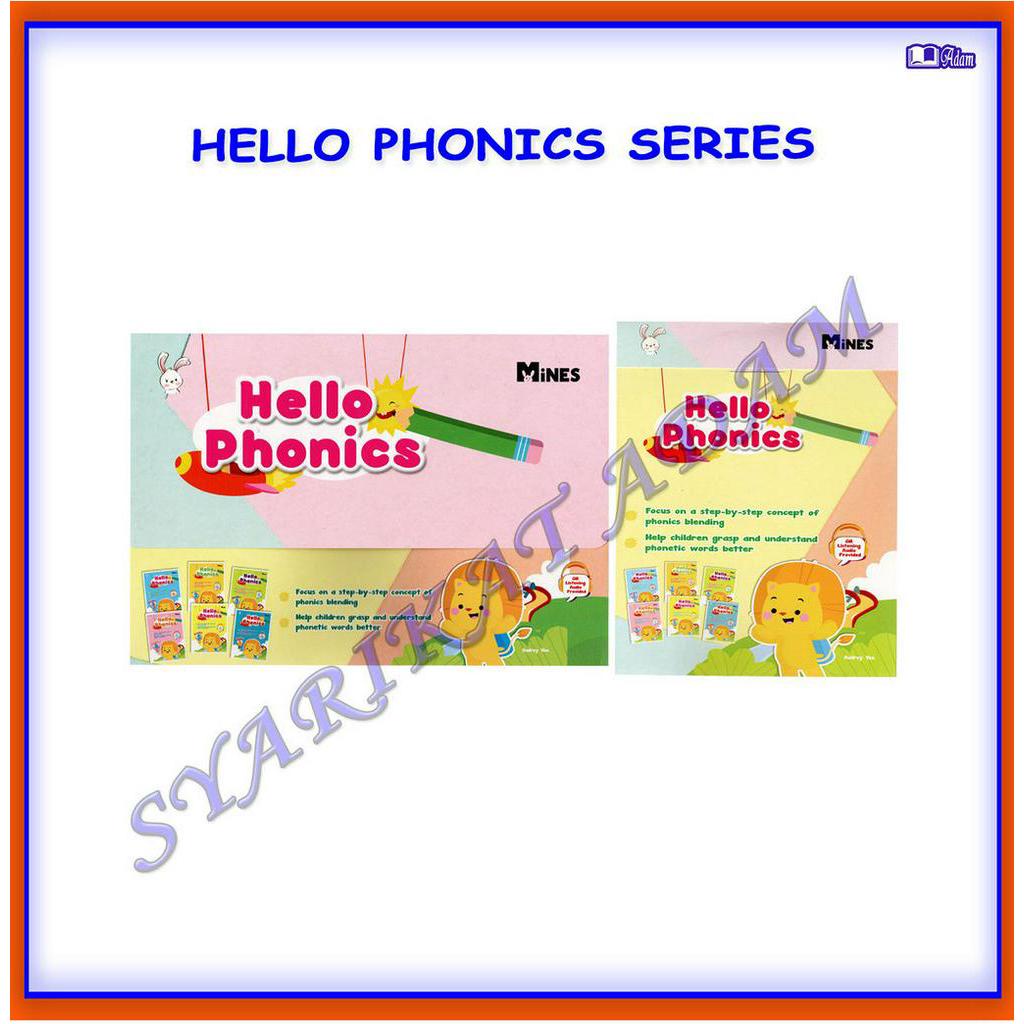 [ADM] HELLO PHONICS SERIES-MINES | Shopee Malaysia